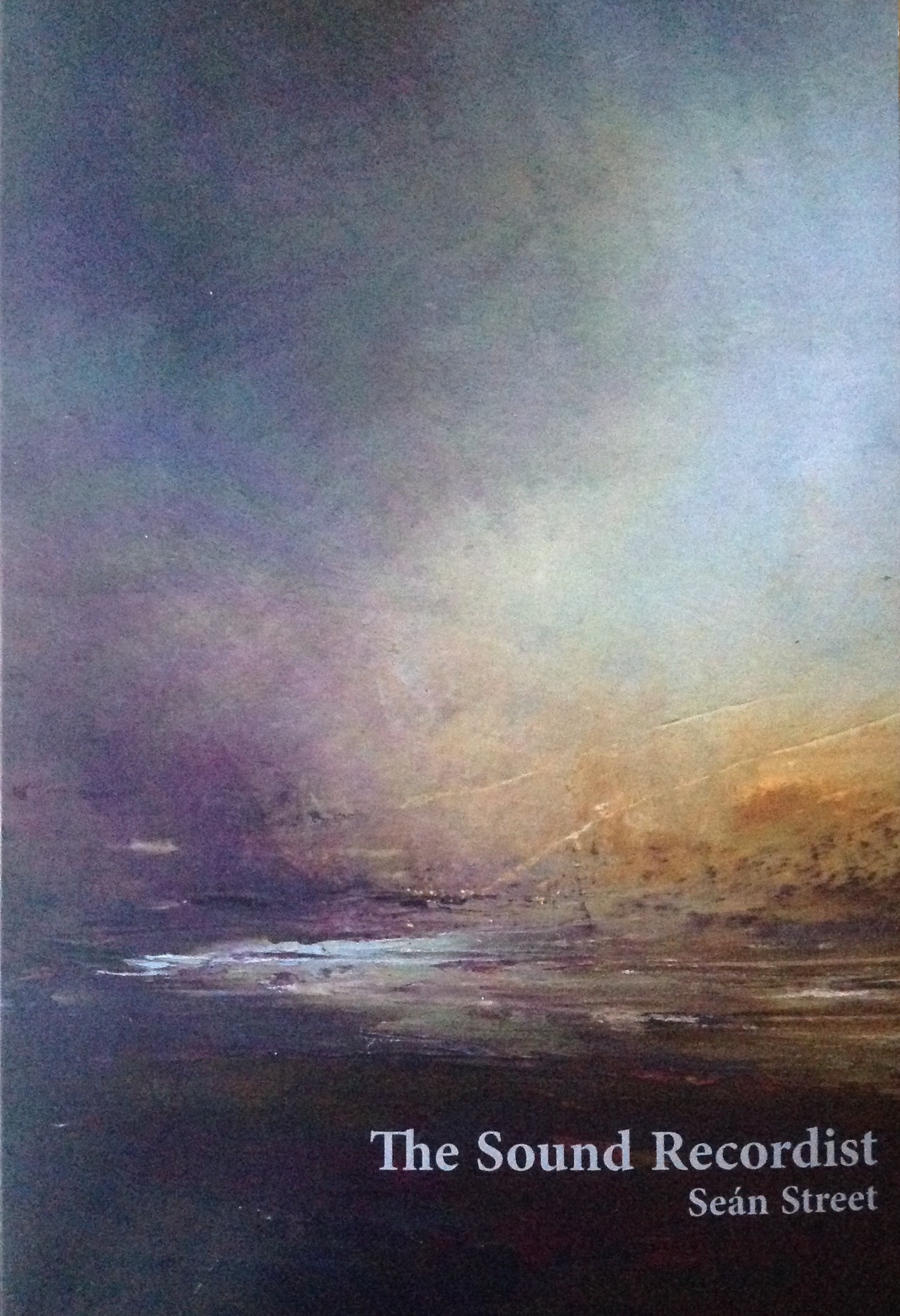 The Sound Recordist by Seán Street (Maytree Press) | Tears in the Fence